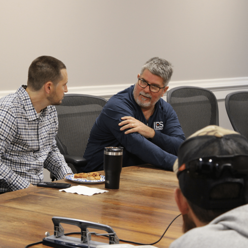 Breaking Bread, Building Bonds - IES Electrical Greenville